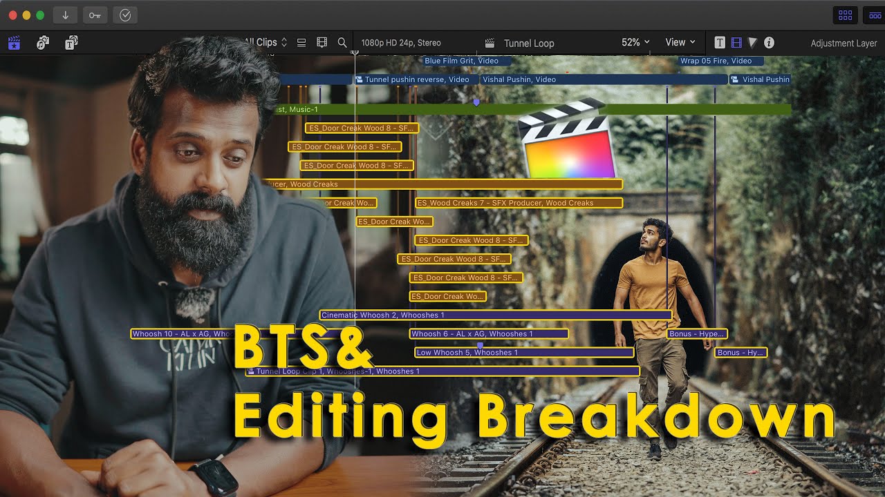 How to bring excitement to your videos - A BTS & Editing Breakdown ...