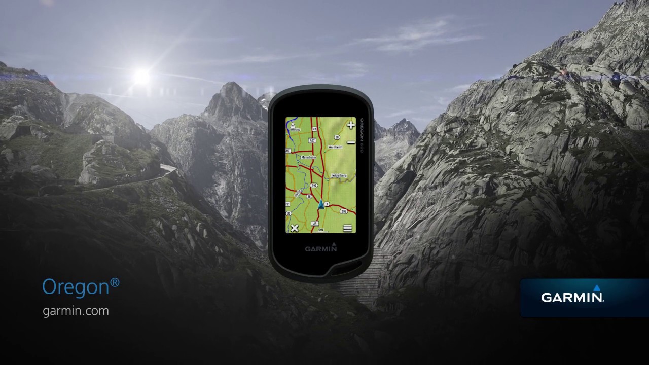 Garmin / Product launch video: Oregon - YouTube