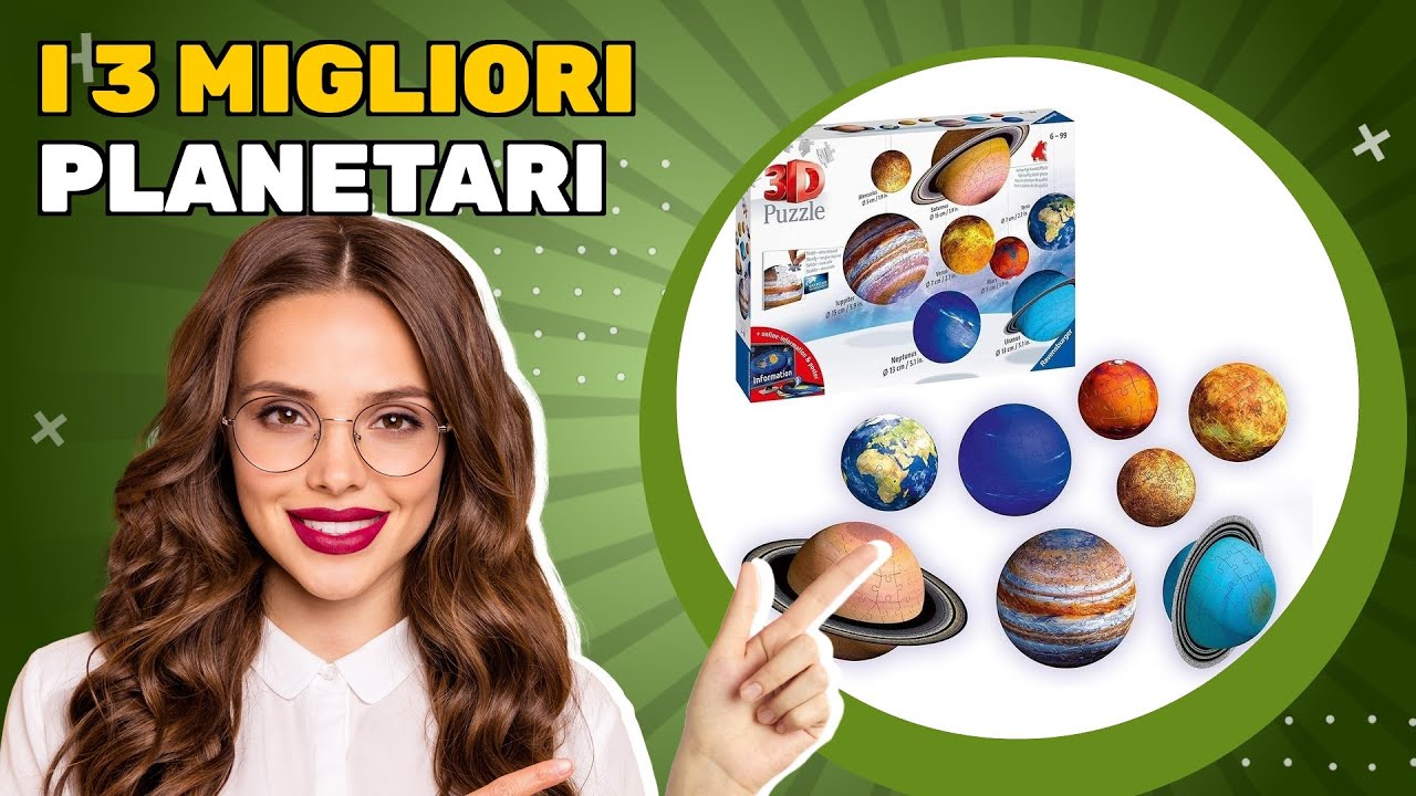 I 3 migliori planetari 2025: novità e consigli - YouTube
