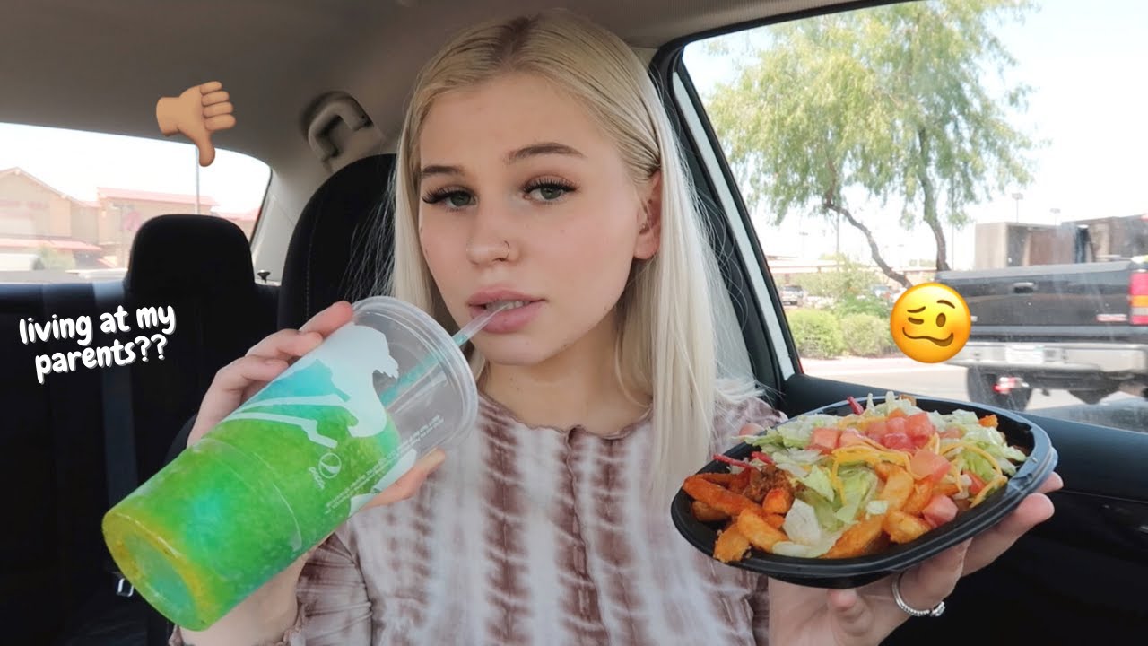 Trying Taco Bells New Items Roommate Got Us Evicted Youtube