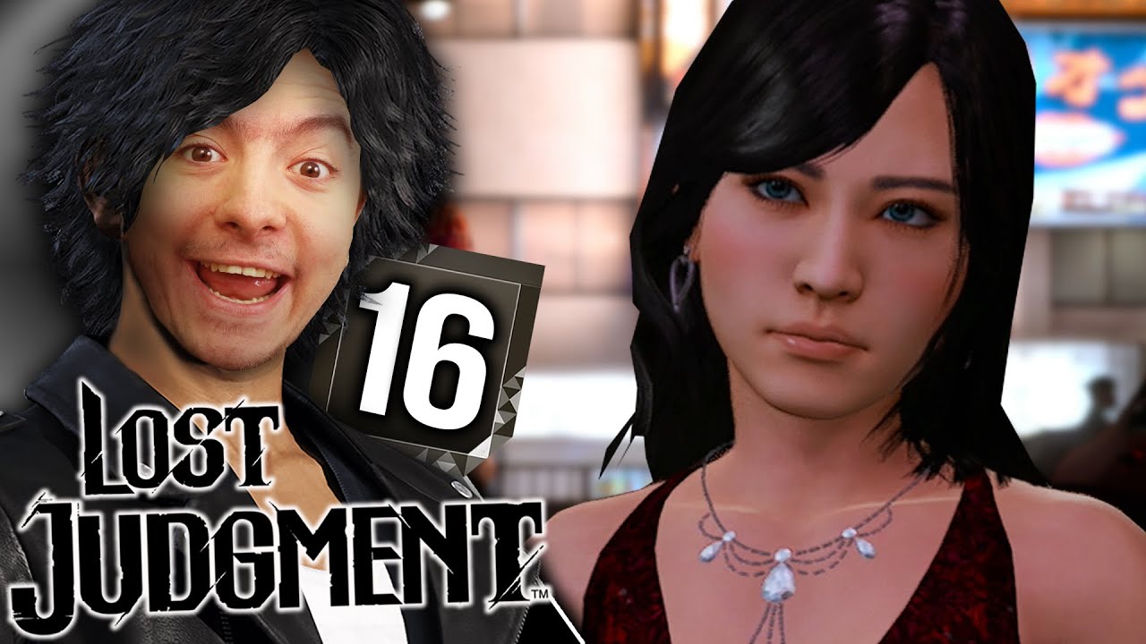 Queen Saori - Lost Judgment | Part 16 | Blind Reaction Playthrough ...