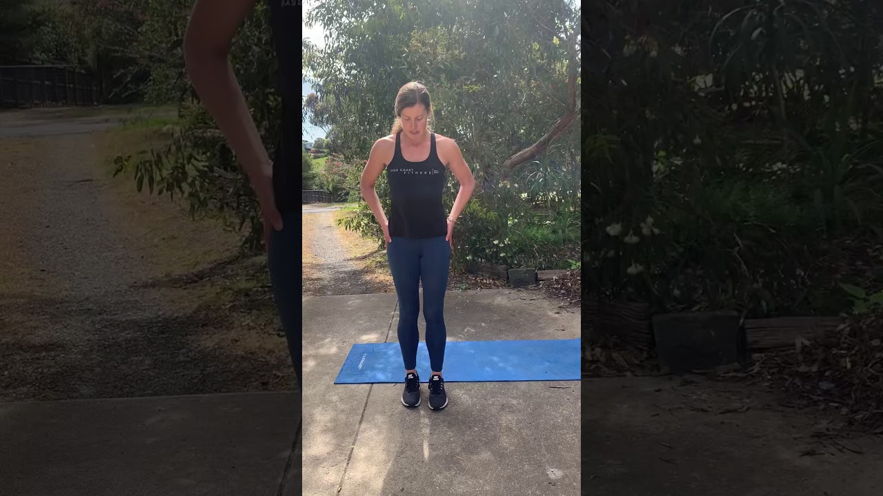 Standing hip openers - dynamic stretch - YouTube