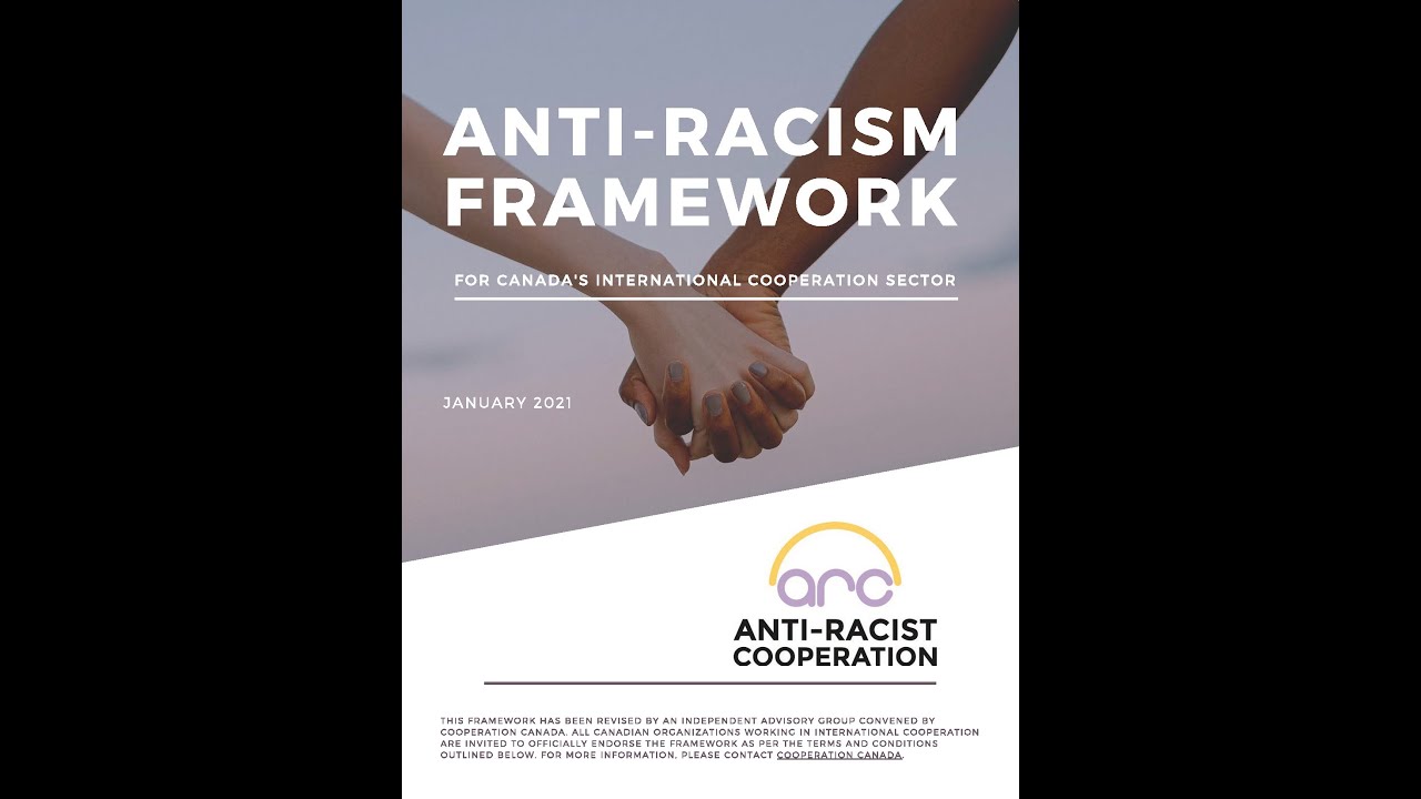 Anti-Racism Framework CEO - YouTube