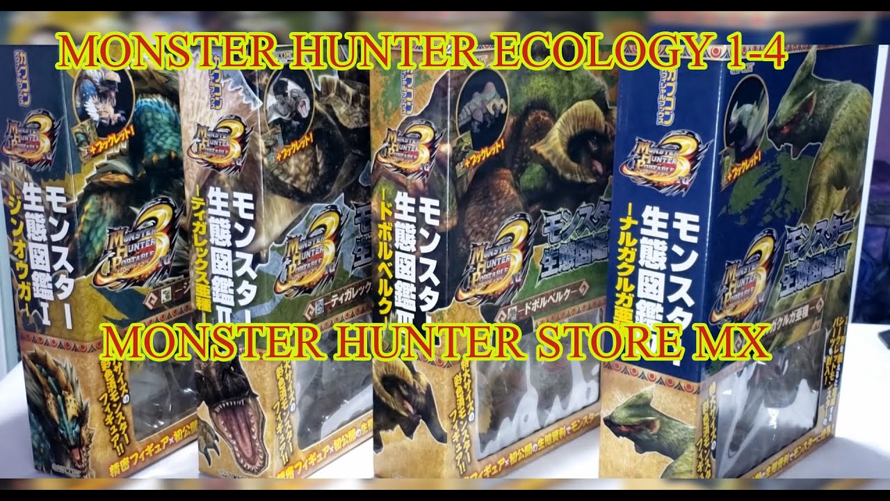 MONSTER HUNTER CAPCOM ECOLOGY GEN 3RD - YouTube