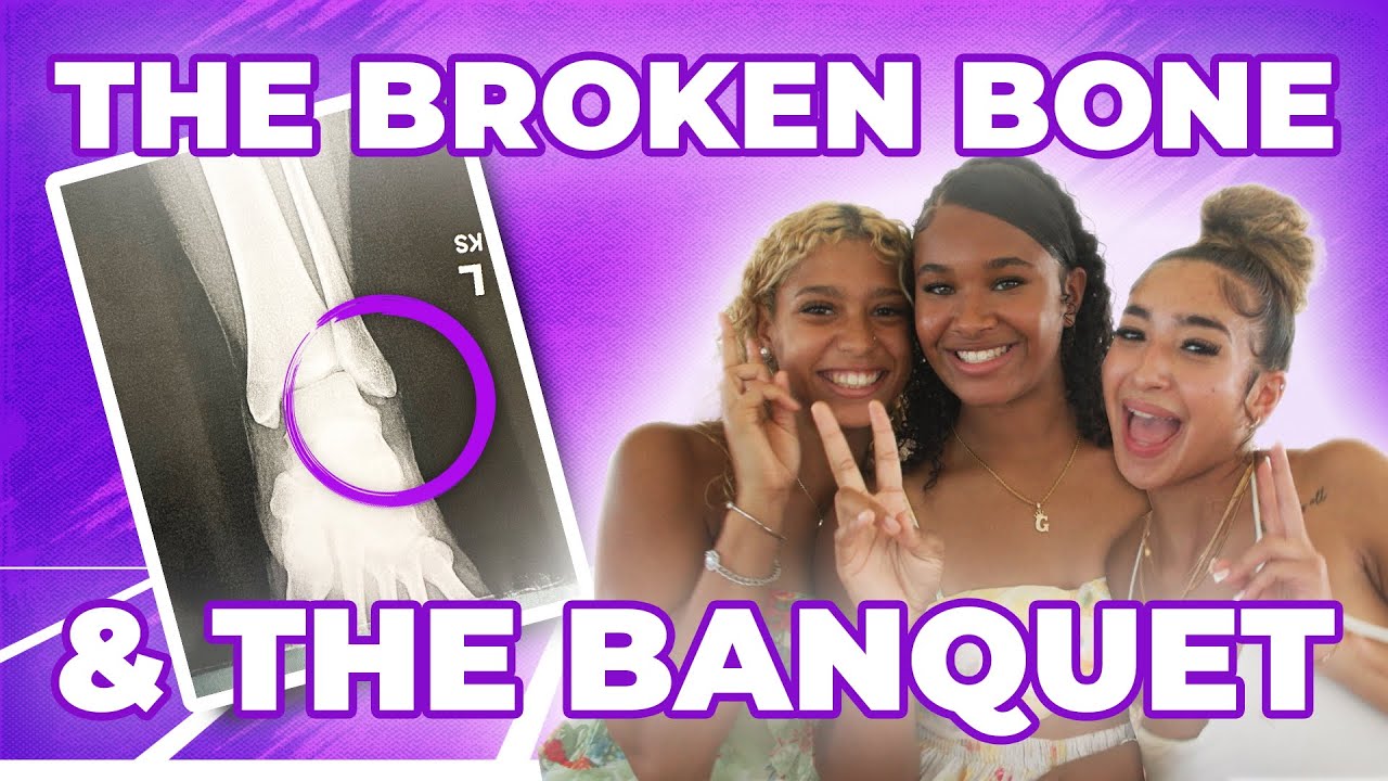 The Broken Bone & The Banquet - Cheer UP Athletics | Season 3 Episode 5 ...