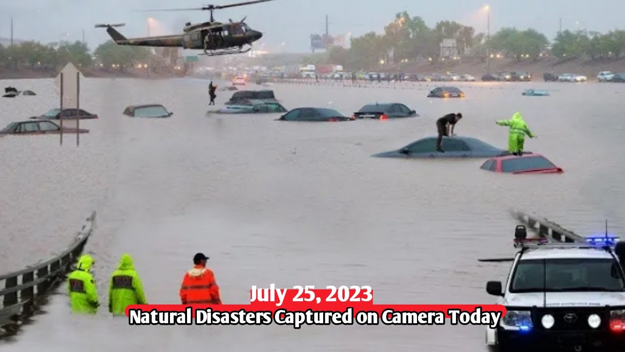 Natural Disaster News Around the World Today (July 25,2023) - YouTube