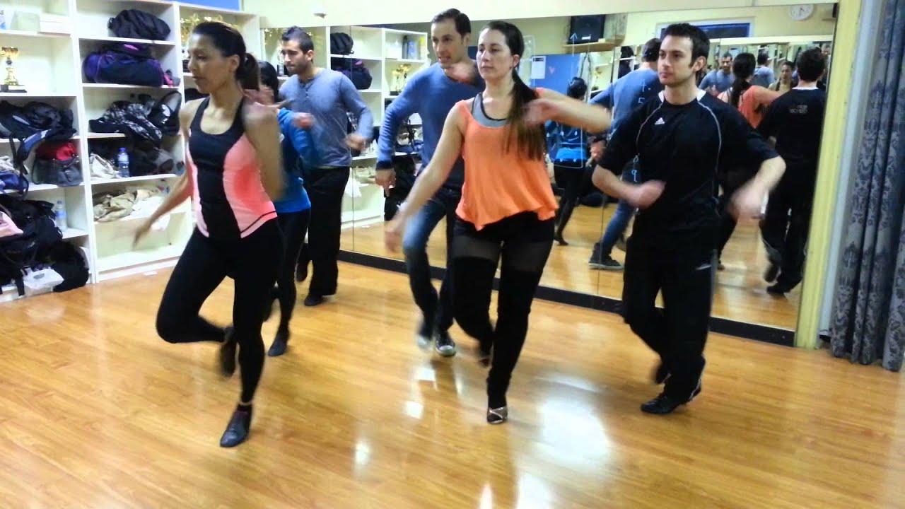Sharon Pakir - cha cha shines class - YouTube
