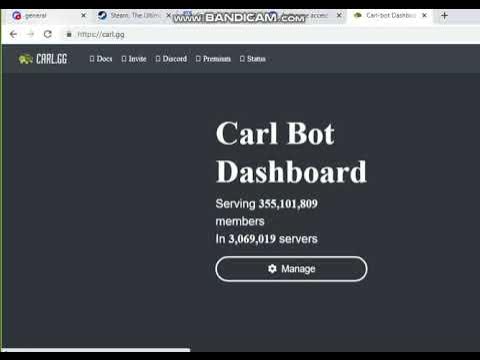DISCORD| HOW TO MAKE A VERIFICATION SYSTEM WITH CARL BOT 2021 - YouTube