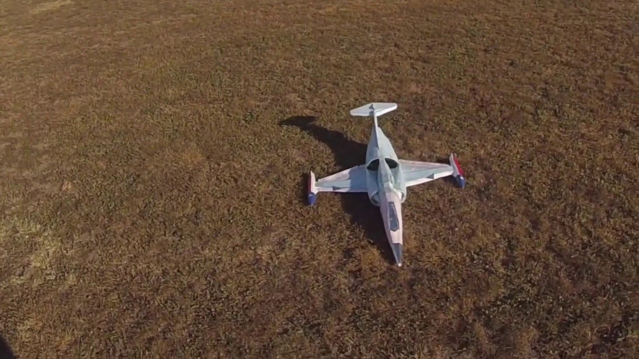 F-104 WIDOW MAKER - YouTube