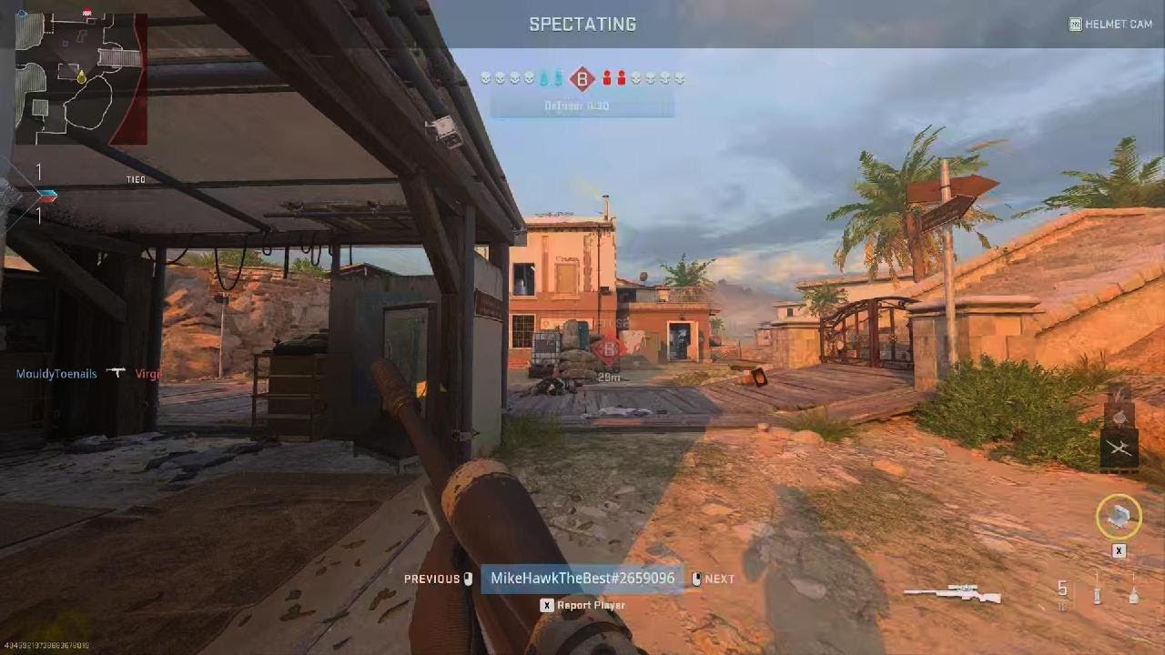 Mw2 Mp7 gameplay - YouTube