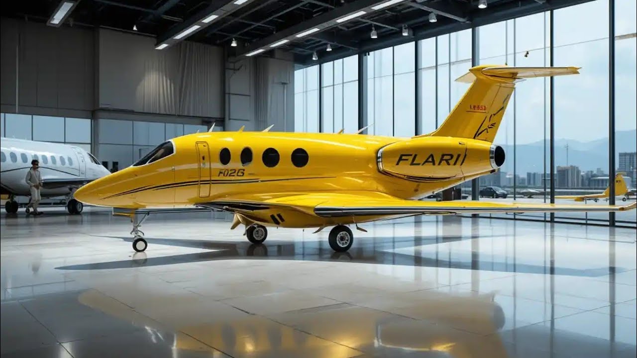 2025 Flaris LAR01 – The Future of Personal Private Jets! - YouTube
