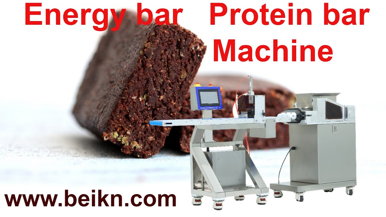 Protein bar energy bar nuts bar, healthy bar extrusion machine Beikn ...