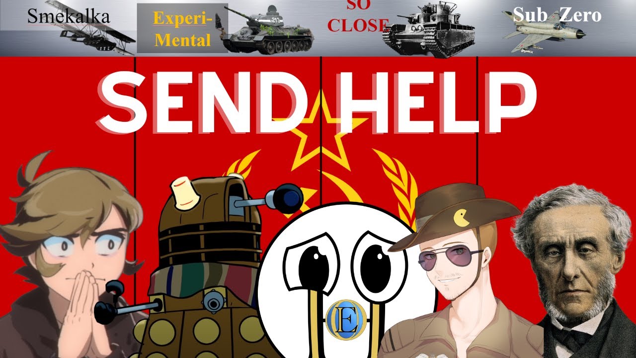 THE COOL WALL - SOVIET EDITION feat. @HardThrasher @IntergalacticBinman ...