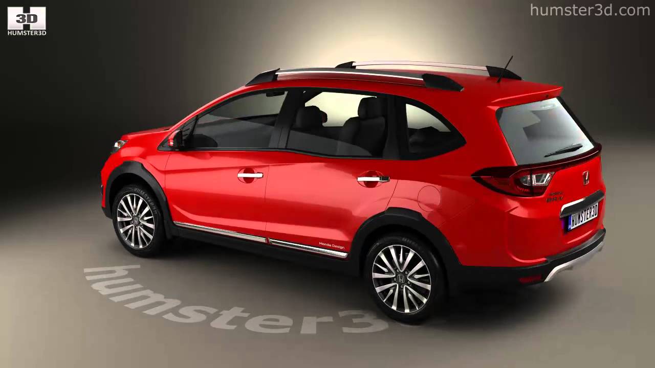 Honda BR-V 2019 3D model by 3DModels.org - YouTube