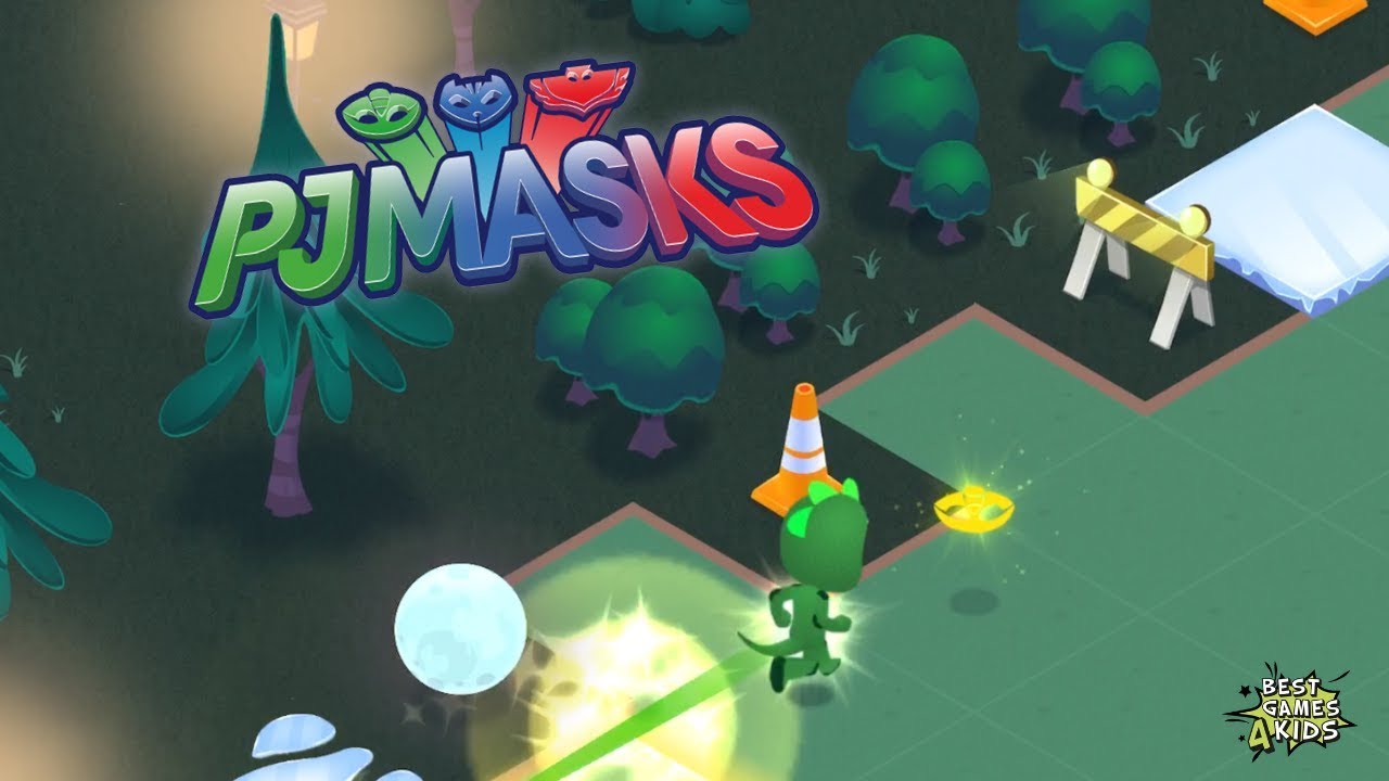 PJ Masks: Super City Run | Start your adventure through the PJ Masks ...