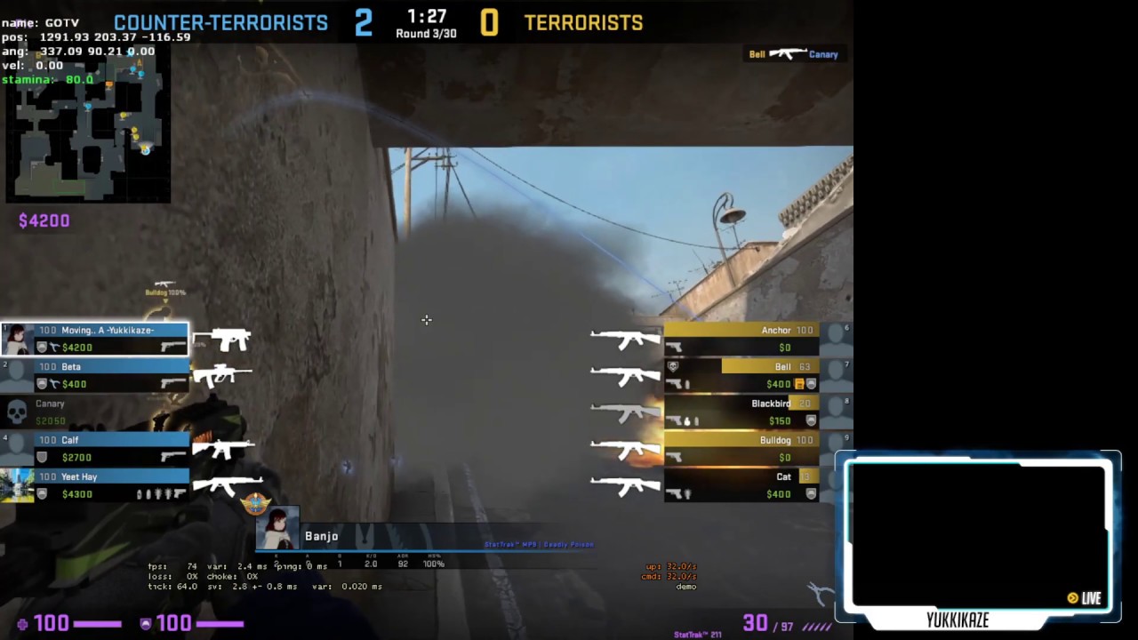 Dust 2 4k pit plays - YouTube