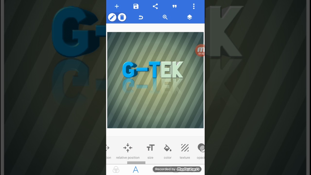 How to make logo on || Pixel lab || on your android device - YouTube