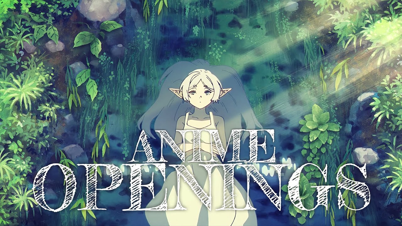 My Top 100 Anime Opening Theme Songs [special video] - YouTube