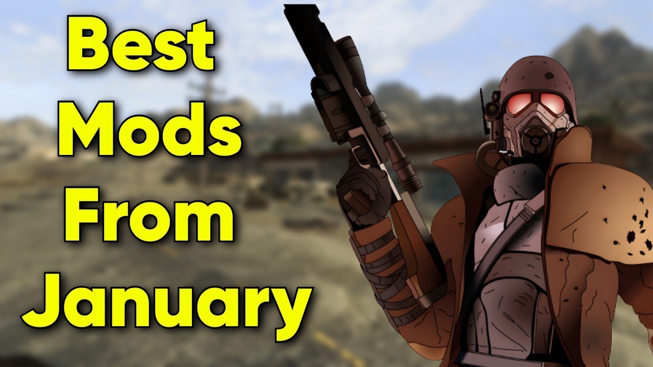 Greatest Fallout New Vegas Mods From January 2024 - YouTube