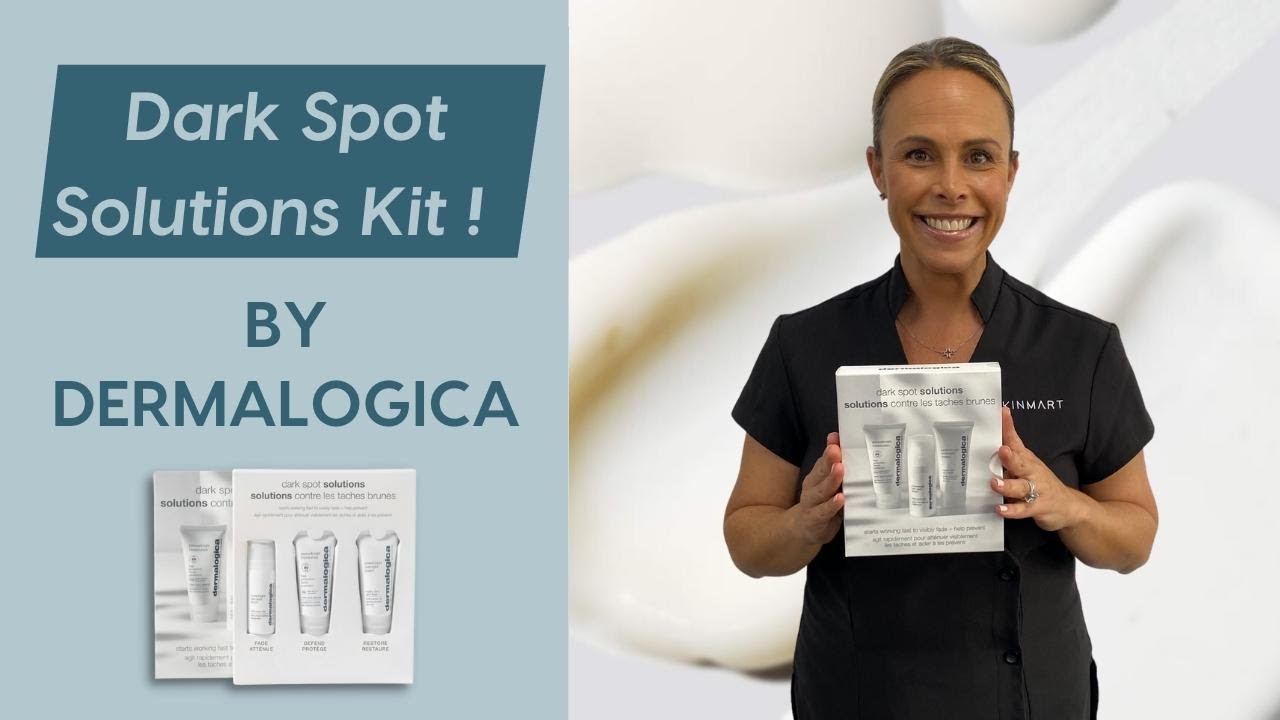 The Solution to Dark Spots and Pigmentation is here! - YouTube