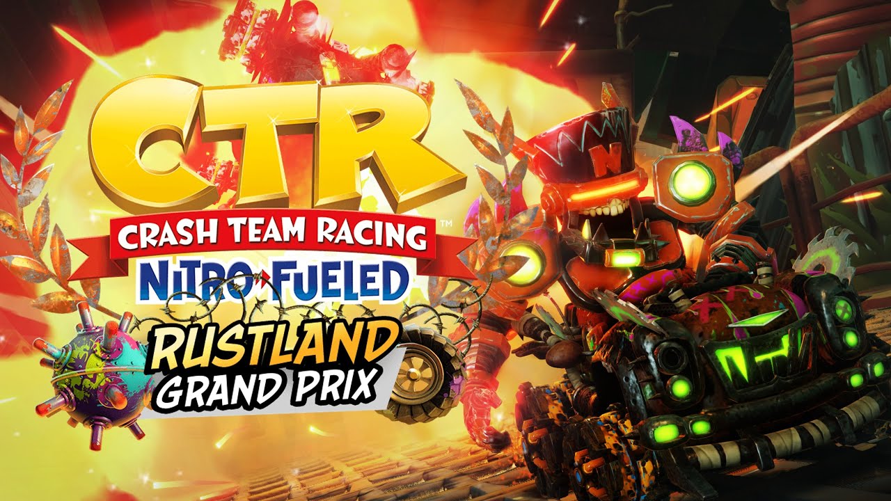 RUSTLAND Grand Prix 3ER ANIVERSARIO | CTR Nitro Fueled - YouTube