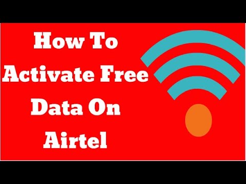 How to Get Free Internet Data for airtel Users - 2020 - YouTube
