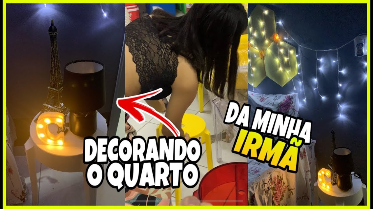 Vlog Comprando E Decorando O Quarto Da Minha IrmÃ Youtube