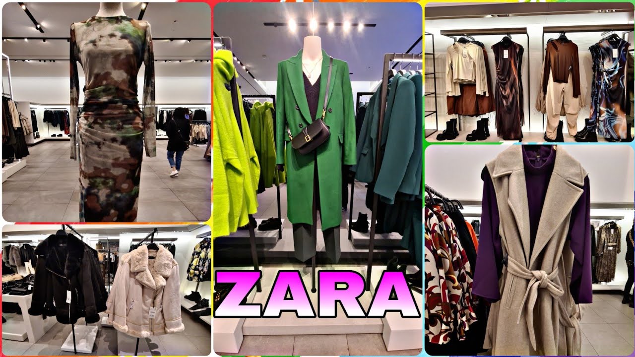 NEW IN AT ZARA COLLECTION NOV.2022| ZARA WINTER COLLECTION NOV.2022# ...