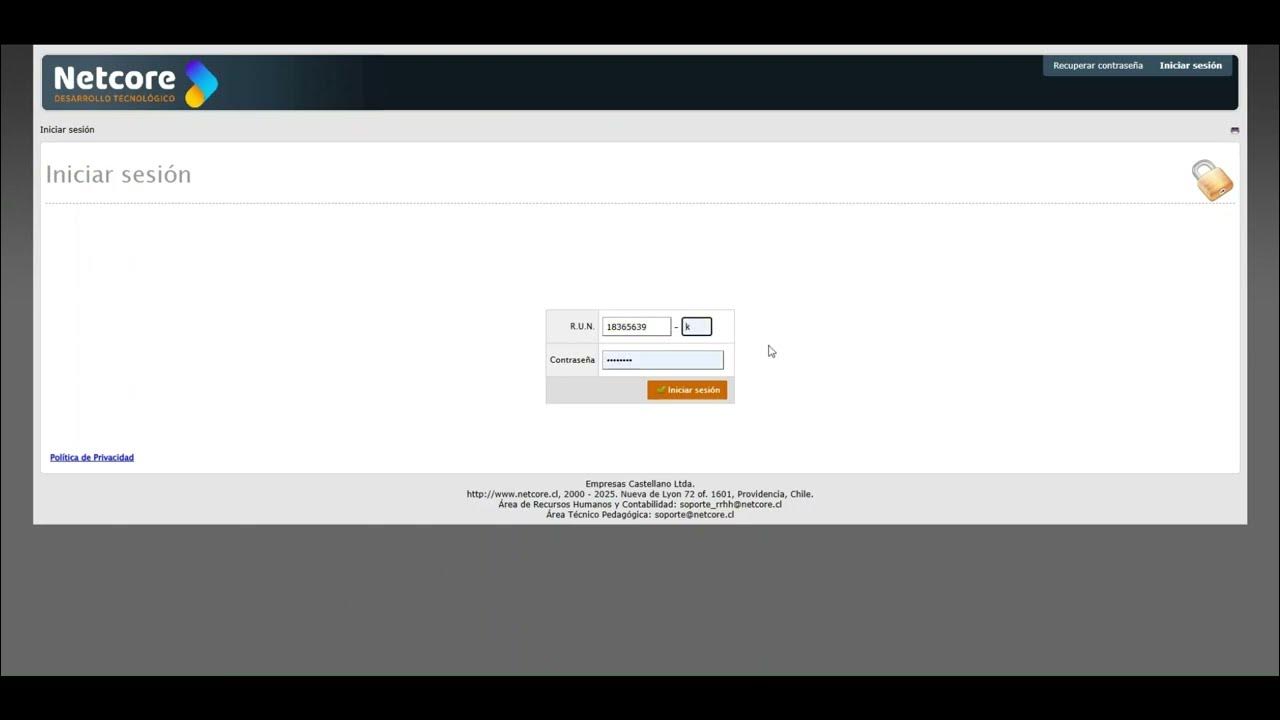 Tutorial Netcore Apoderados - YouTube