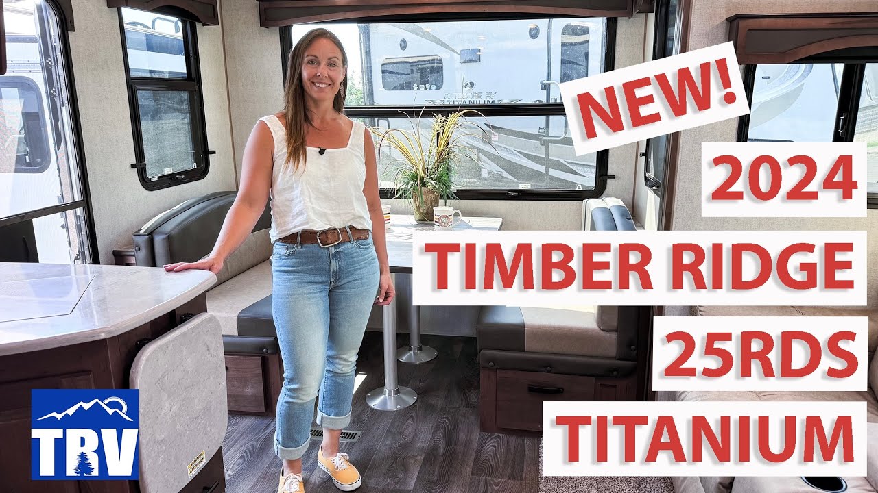 New!! Timber Ridge 25RDS Titanium Series Four Seasons, Luxury Travel ...