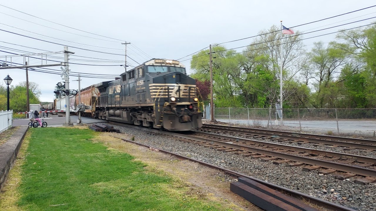 NS 4056 AC44C6M Leads 10K with 2 Rear DPUS! 4/27/24 - YouTube