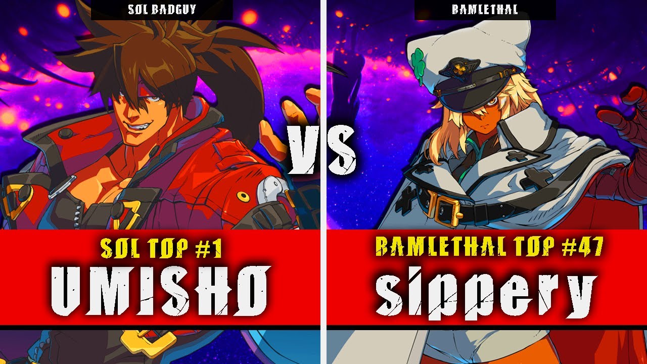 GGST | UMISHO (Sol Badguy) VS sippery (Ramlethal) | Guilty Gear Strive High level gameplay - YouTube