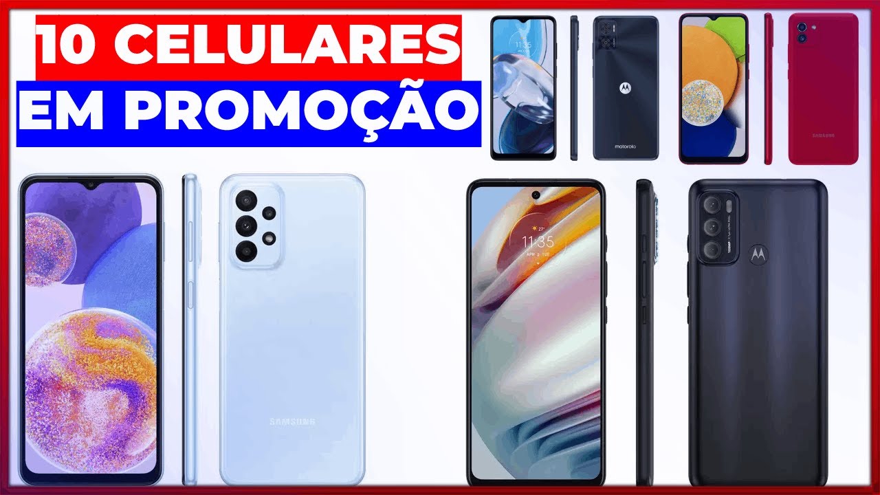 CELULARES EM PROMOÇÃO: Confira a Lista de Smartphones em Promoção Hoje ...