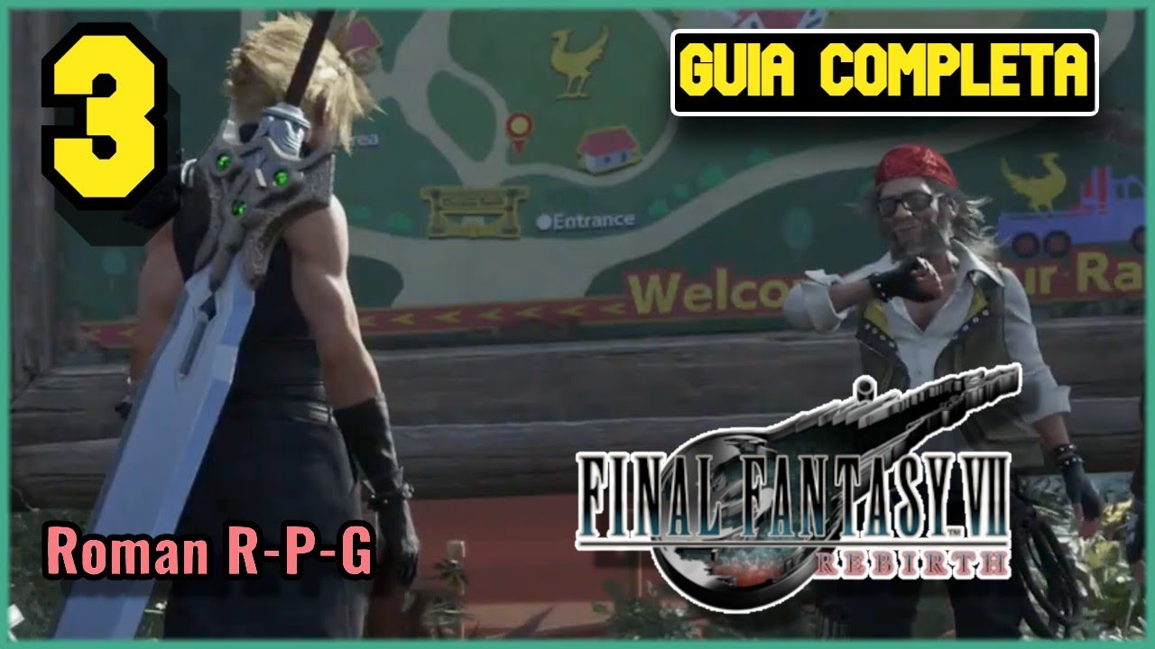 Final Fantasy VII Rebirth #3 – Guia 100% – CAPITULO 2 – El Rancho De ...