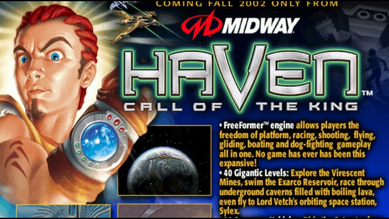 Démo Haven sur PS2 - YouTube