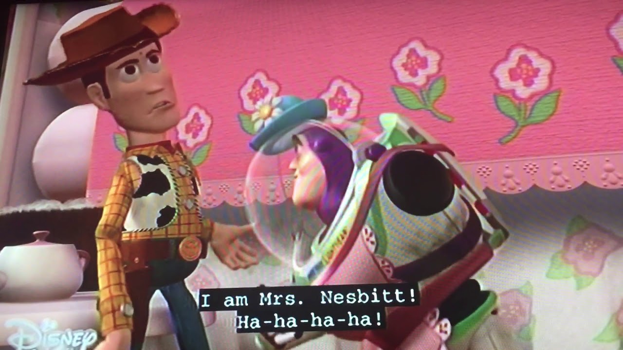 I am Mrs. Nesbitt by Toy Story - YouTube