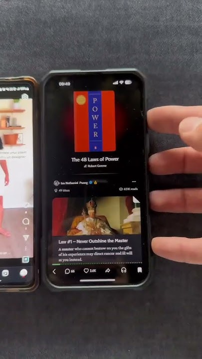 Replace Doom-Scrolling With Micro-Learning 🧠 🌱 - YouTube