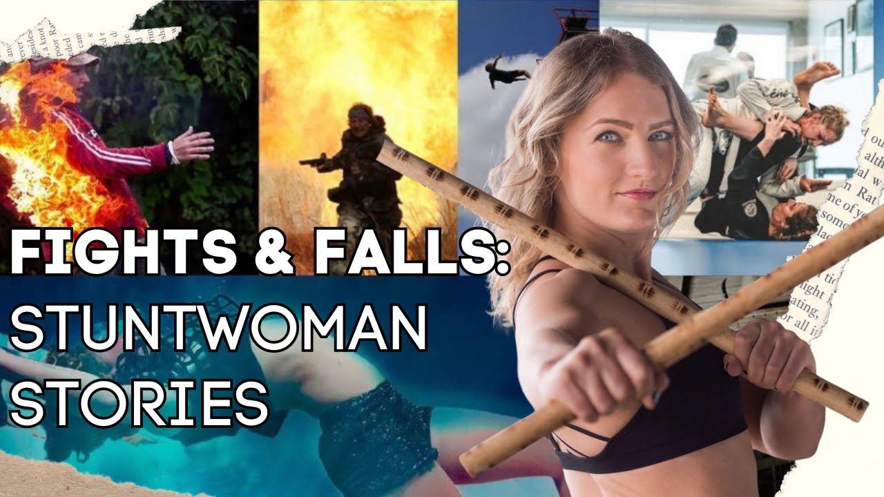 Fights & Falls: Stuntwoman Stories with Talyn Edelson | Episode 10 ...