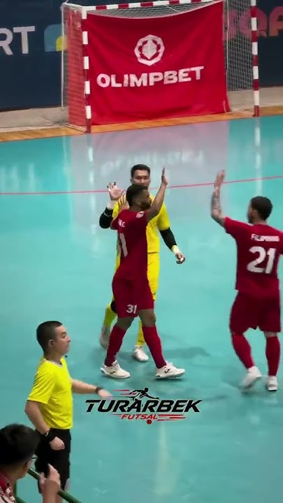 ASTANA 2:2 AKTOBE #futsal_turarbek - YouTube