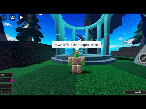 roblox town of bloxton.. - YouTube