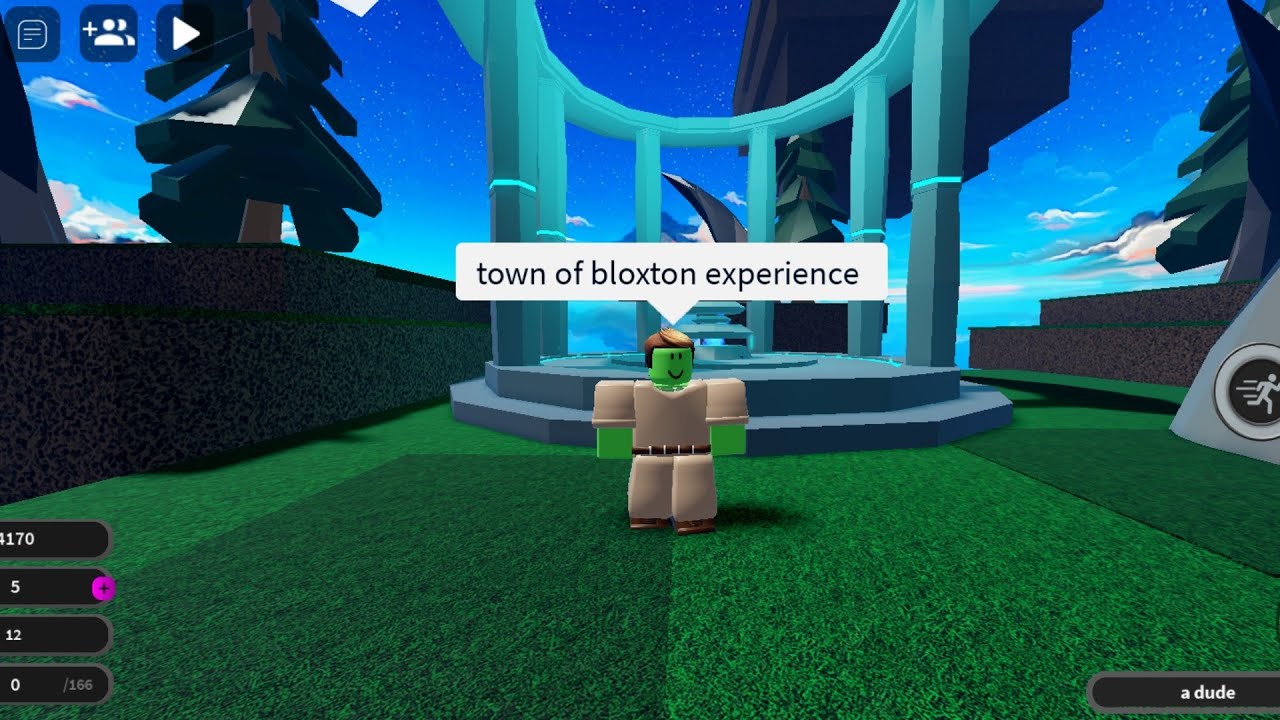 roblox town of bloxton.. - YouTube