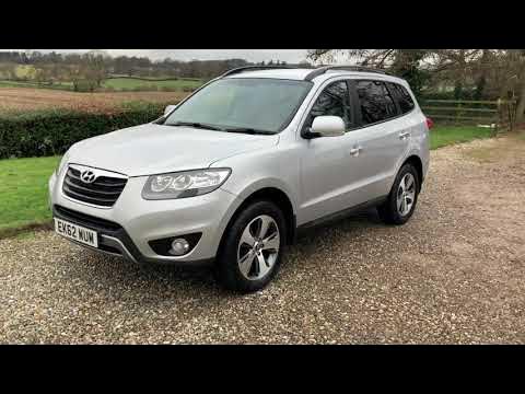 Hyundai Santa Fe 7 Seat Auto diesel Oswestry - YouTube