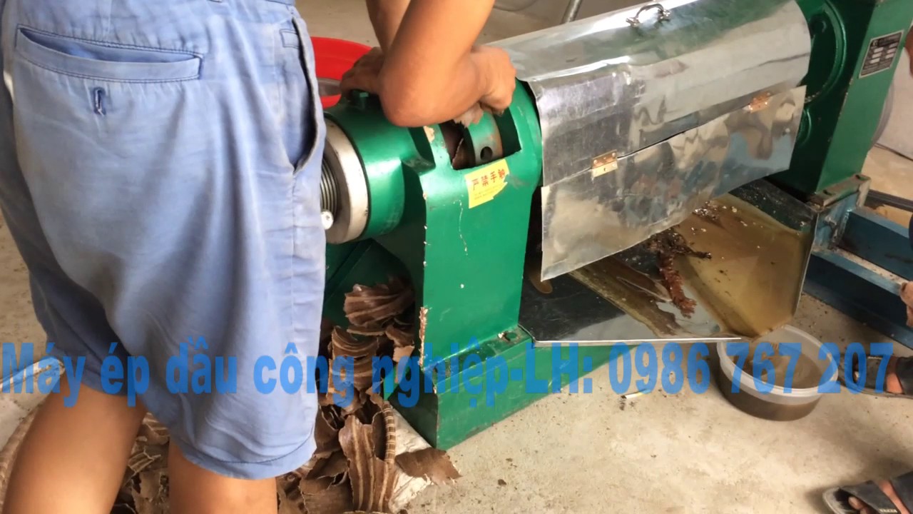 Máy ép dầu công nghiệp 6YL-80, 6YL-110, 6YL-120, 6YL-130. LH 0986767207 ...
