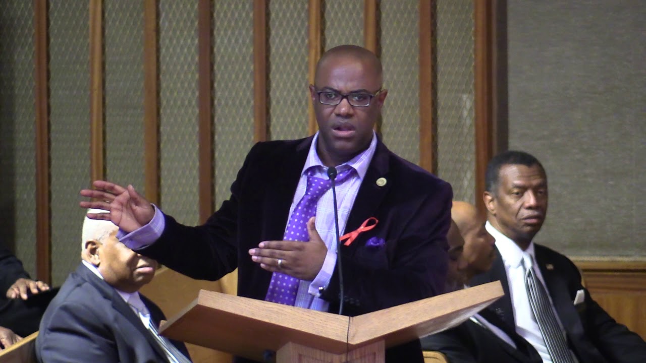 120317 Rev James H Buck Jr Give Him Something That He Can Feel Pt 2 ...