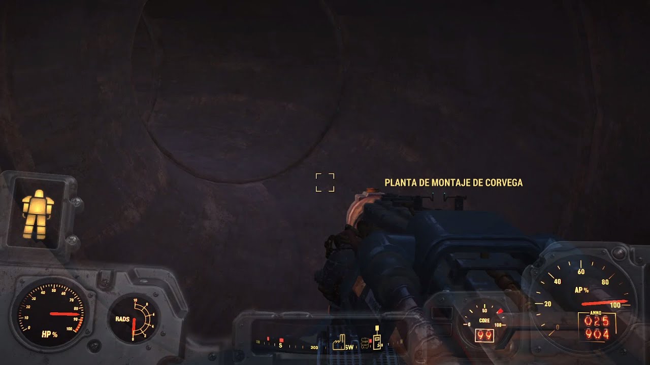 Fallout 4, Planta de Montaje de Corvega. - YouTube