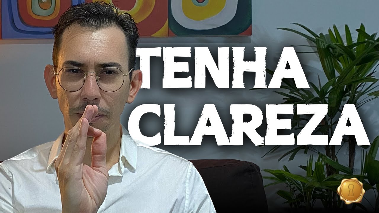O Poder da Clareza Mudará Sua Realidade | Mizael Michel - YouTube