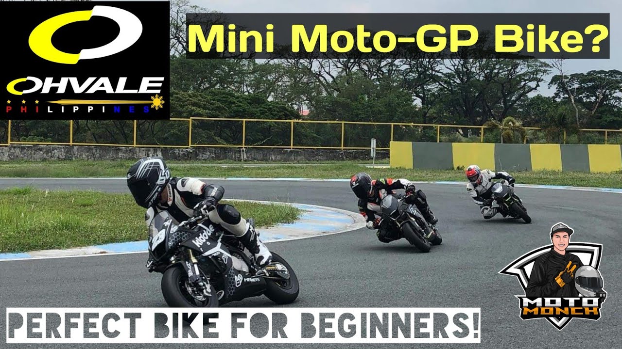 OHVALE MINI GP Bikes, the Best Track Bike for Kids, Beginners and PRO ...