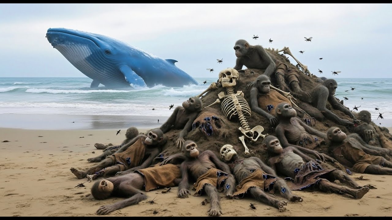 Early Human Survival: Life 4.7 Million Years Ago | Prehistoric ...