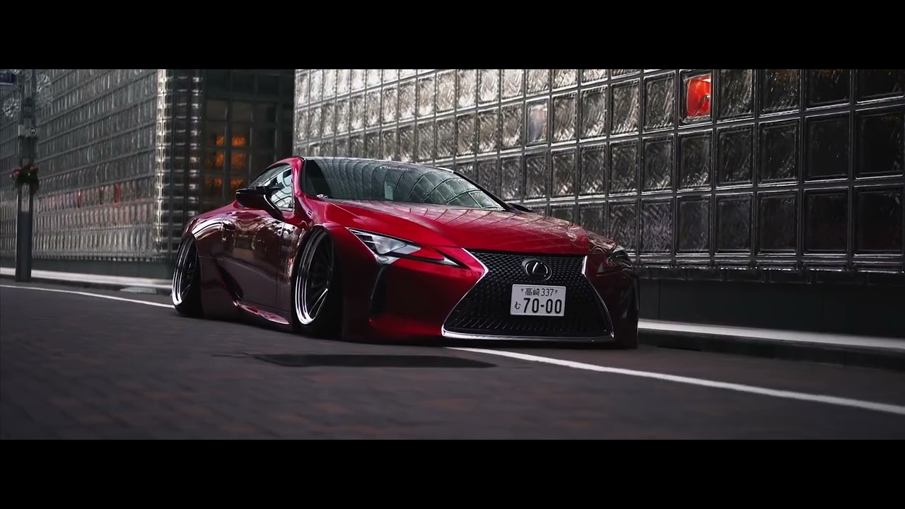 y2mate com Torus Bagged Lexus LC500 4K 1080p - YouTube