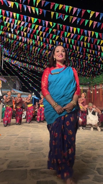 Priyanka karki prem Raj mahat new song Shubha sait BTS#reels#shorts# ...